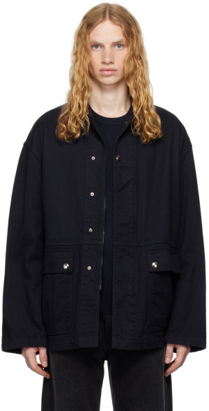 The Row - Navy Frank Jacket