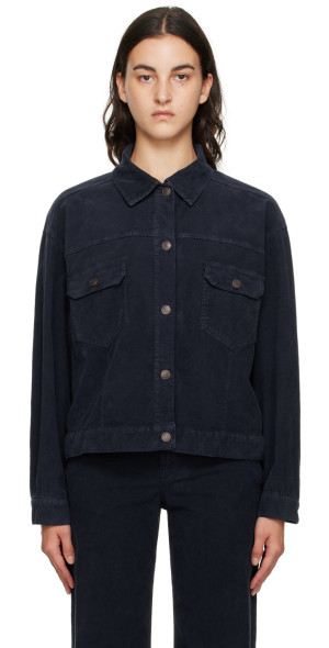 The Row - Navy Ness Jacket