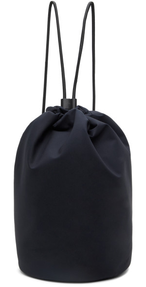 The Row - Navy Sporty Backpack