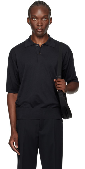 The Row - Navy Tiago Polo