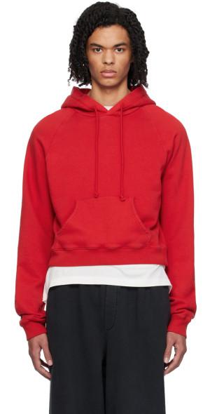 The Row - Red Frances Hoodie