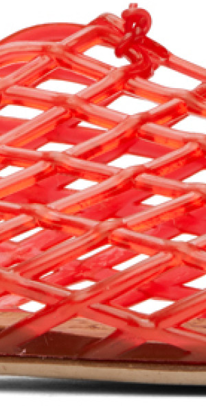 The Row - Red Mara PVC Sandals