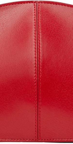 The Row - Red Mel Clutch