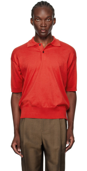 The Row - Red Tiago Polo