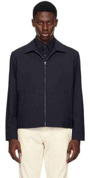 Theory - Navy Hazleton Jacket