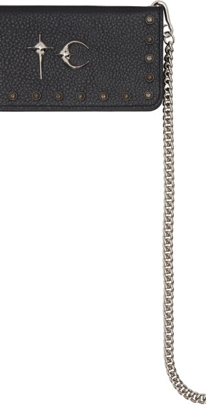 Thug Club - Black 'TC' Long Wallet