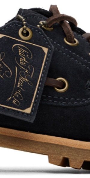 Timberland - Indigo 3-Eye Lug Handsewn Boat Shoes