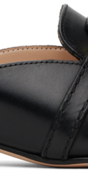 TOM FORD - Black Whitney Slippers