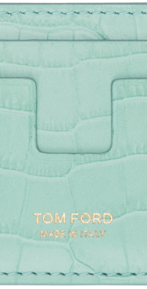 TOM FORD - Blue Classic Card Holder