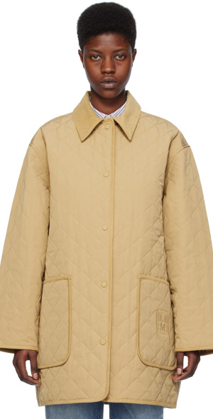 TOTEME - Beige Barn Jacket