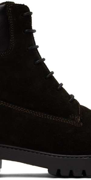 TOTEME - Brown Husky Boots