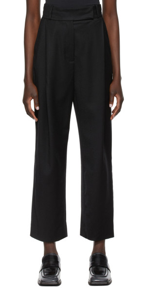TOTEME - Deep Pleat Trousers