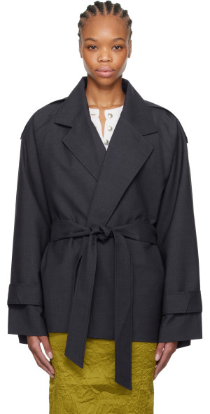 TOVE - Navy Tate Jacket