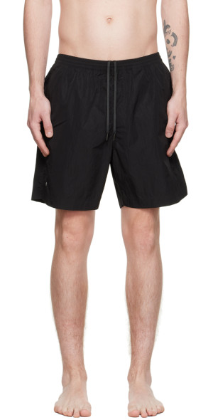 True Tribe - Black Neat Steve Swim Shorts