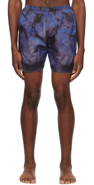 True Tribe - Blue Classic Swim Shorts