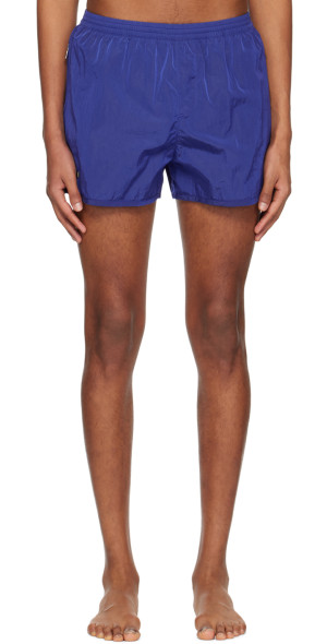 True Tribe - Blue Short Steve Swim Shorts