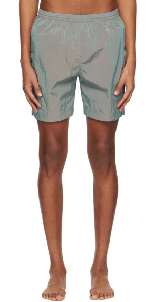 True Tribe - Gray Neat Steve Swim Shorts
