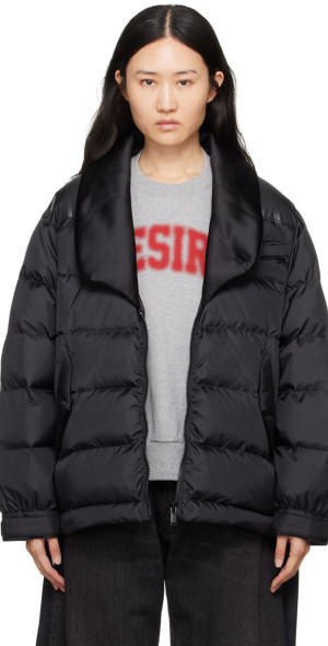 UNDERCOVER - Black Contrast Down Jacket