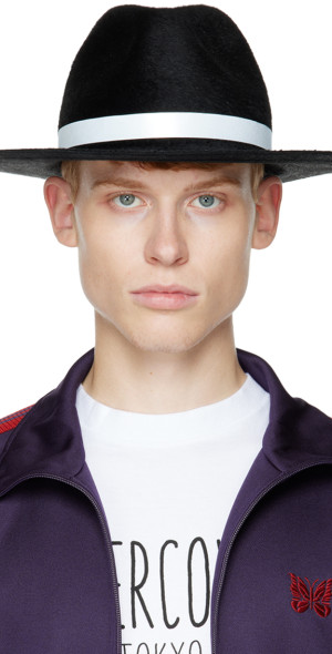 UNDERCOVER - Black Reflective Structured Hat