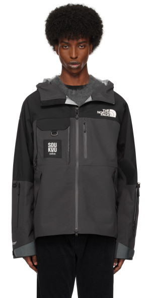 UNDERCOVER - Black The North Face Edition SOUKUU Hike Utility Shell Jacket