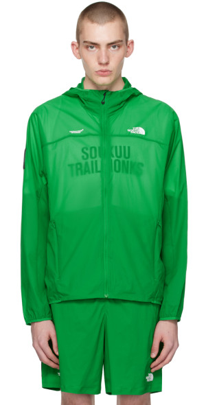 UNDERCOVER - Green The North Face Edition Trail Jacket