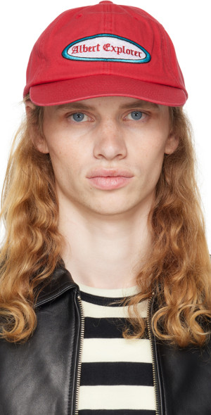 Uniform Bridge - Red 'AE' Circle Logo Ball Cap