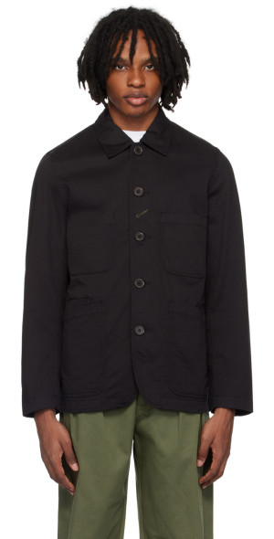 Universal Works - Black Patch Pocket Jacket