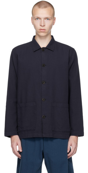 Universal Works - Navy Easy Jacket