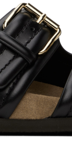 Valentino Garavani - Black Fussfriend Sandals