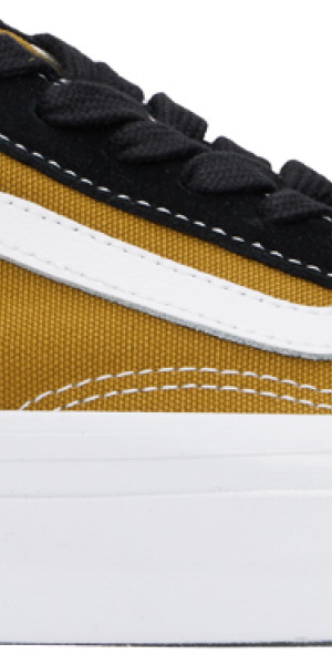 Vans - Black & Tan Old Skool 36 Sneakers