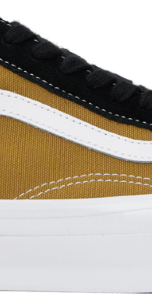 Vans - Black & Tan Old Skool Sneakers