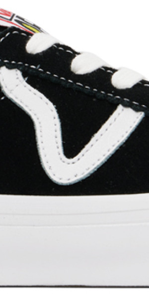 Vans - Black OG Epoch LX Sneakers