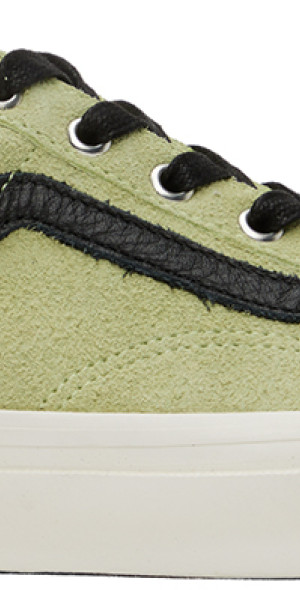 Vans - Green OG Style 36 LX Sneakers