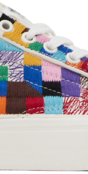 Vans - Multicolor Old Skool VLT Pride Sneakers