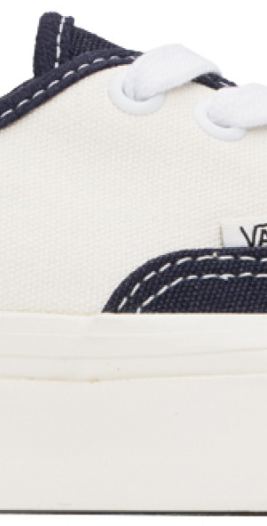 Vans - Off-White & Navy Authentic Reissue 44 Sneakers
