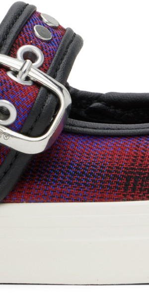 Vans - Red LX Mary Jane Lo Pro Ballerina Flats