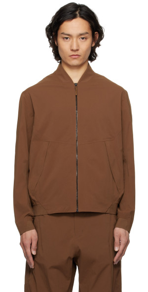 Veilance - Brown Diode Bomber Jacket