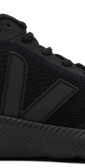 VEJA - Black Impala Engineered-Mesh Sneakers