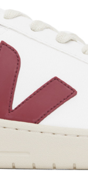 VEJA - White & Red Urca CWL Sneakers
