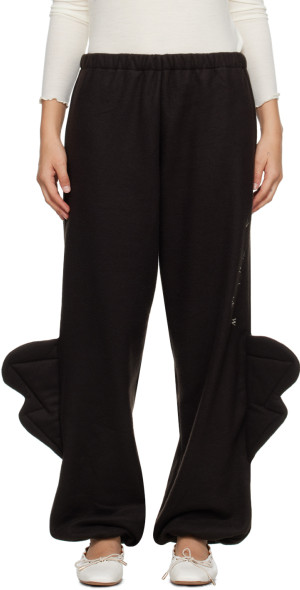 VeniceW - Black Wings Lounge Pants
