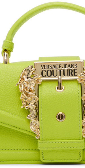 Versace Jeans Couture - Green Curb Chain Bag