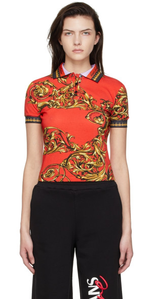 Versace Jeans Couture - Red Regalia Baroque Polo