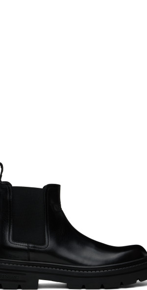 Versace - Black Adriano Chelsea Boots