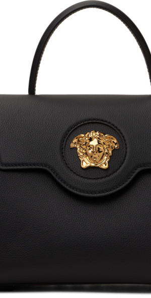 Versace - Black 'La Medusa' Bag