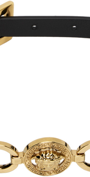 Versace - Black Medusa Choker