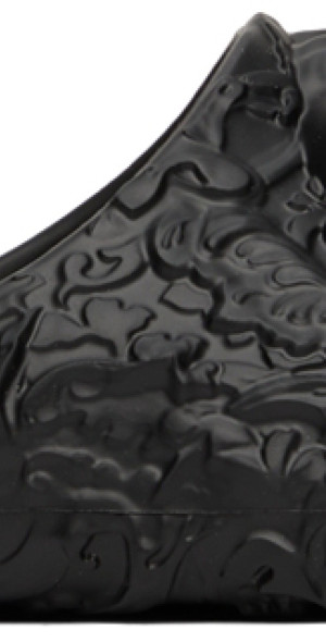 Versace - Black Medusa Slides