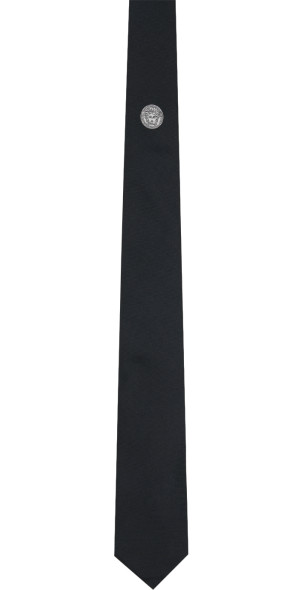 Versace - Black Medusa Tie