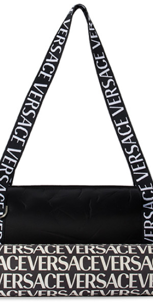 Versace - Black Yoga Set, 4 pcs