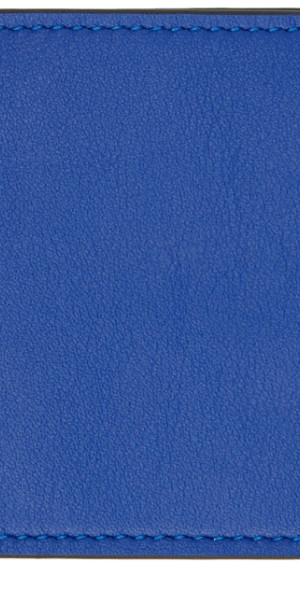 Versace - Blue Medusa Biggie Wallet