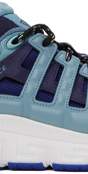 Versace - Blue Trigreca sneakers